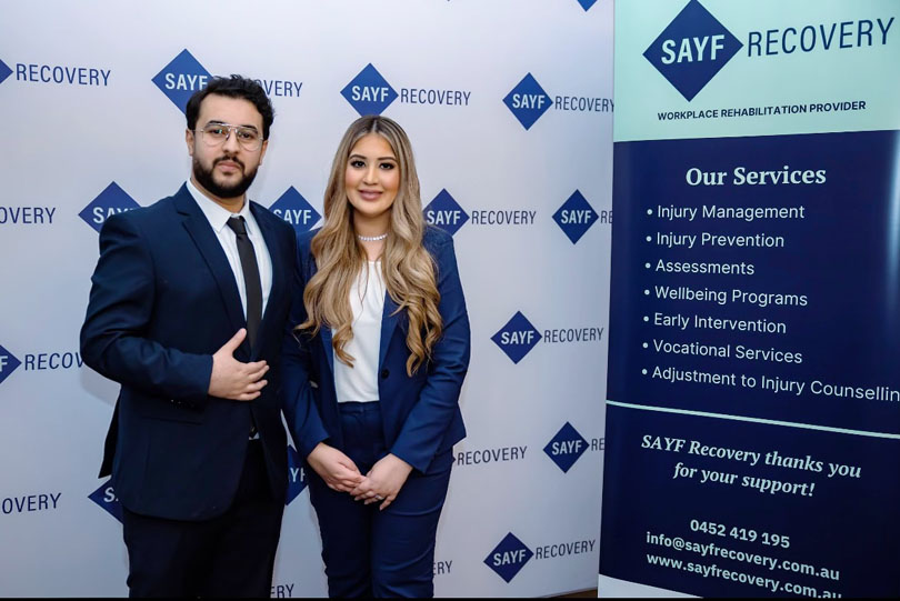 SAYF Recovery Inauguration, Sydney - Suprovat Sydney