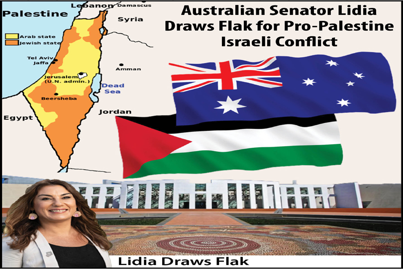 Australian Senator Lidia Draws Flak For Pro-palestine Israeli Conflict ...