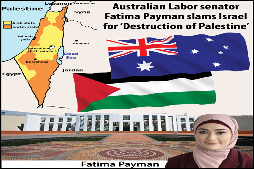 Australian Labor Senator Fatima Payman Slams Israel For ‘Destruction Of ...