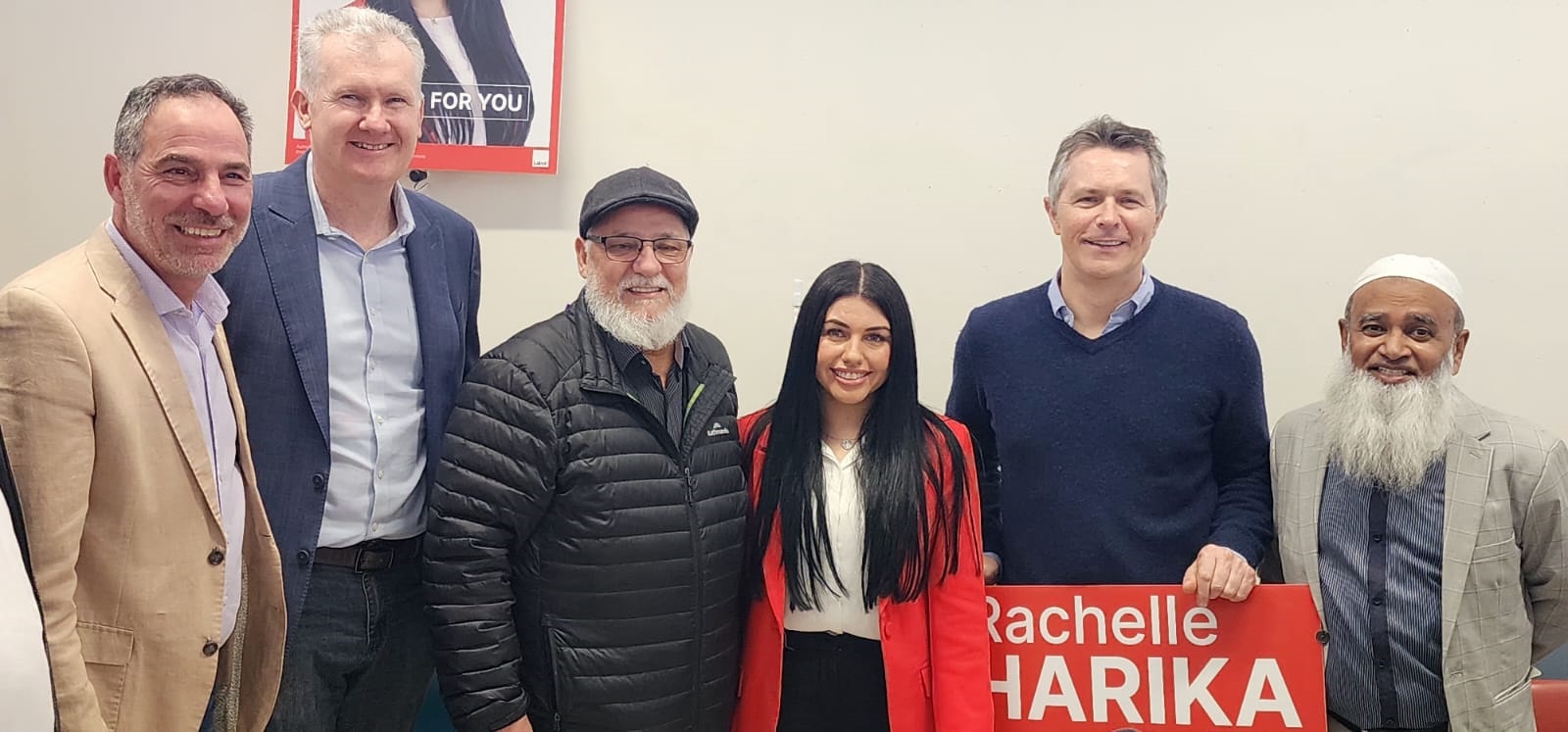 Rachelle, Chris, And Ayman Successfully Launched Their Election Event ...