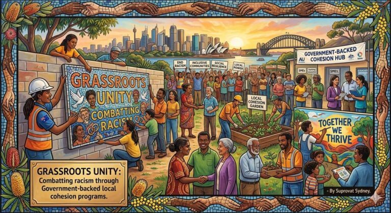 Grassroots Unity: Combatting Racism Through Government-backed Local ...